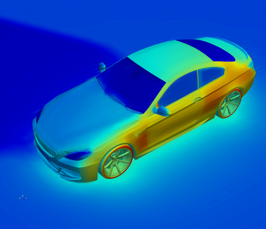 thermal-model-of-sedan-with-solar-loading | EThermo株式会社